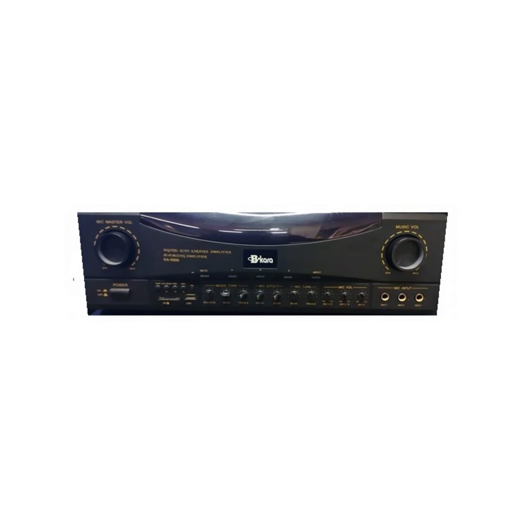 Karaoke Amplifier - MB Karaoke Solution