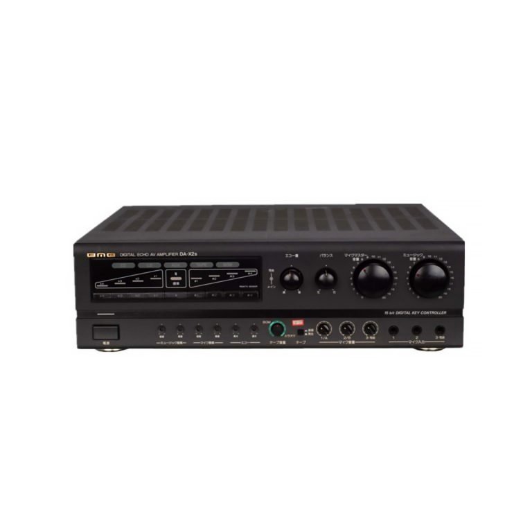 BMB Karaoke Amplifier Da-J7 MK2 - MB Karaoke Solution