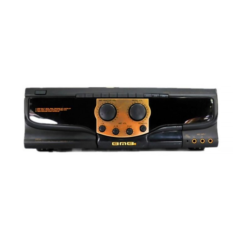 BMB Karaoke Amplifier Da-J7 MK2 - MB Karaoke Solution