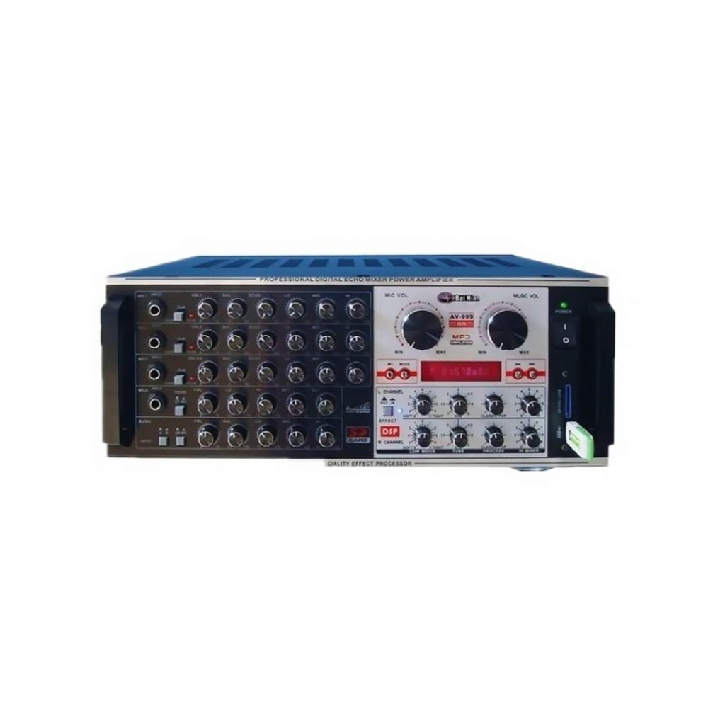 Martin Roland Karaoke Amplifier AV-999-G9 - MB Karaoke Solution