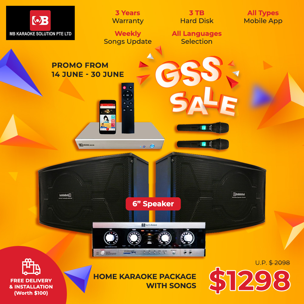 Promotion - MB Karaoke Solution